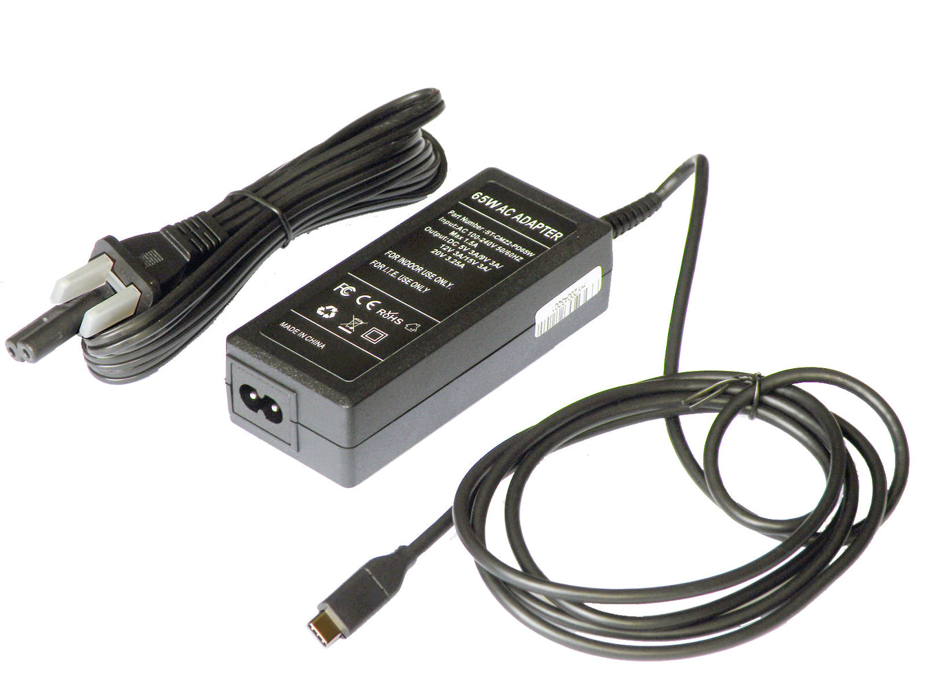 Laptop AC Power Adapter for Dell Pro 16 PC16255, Pro 16 Plus PB16250 ...